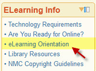A new look for NMC eLearning starting May 7 - NMC Communiqué