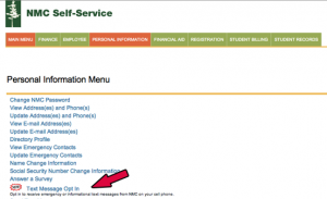 Sign up for NMC Text Alerts - NMC Communiqué