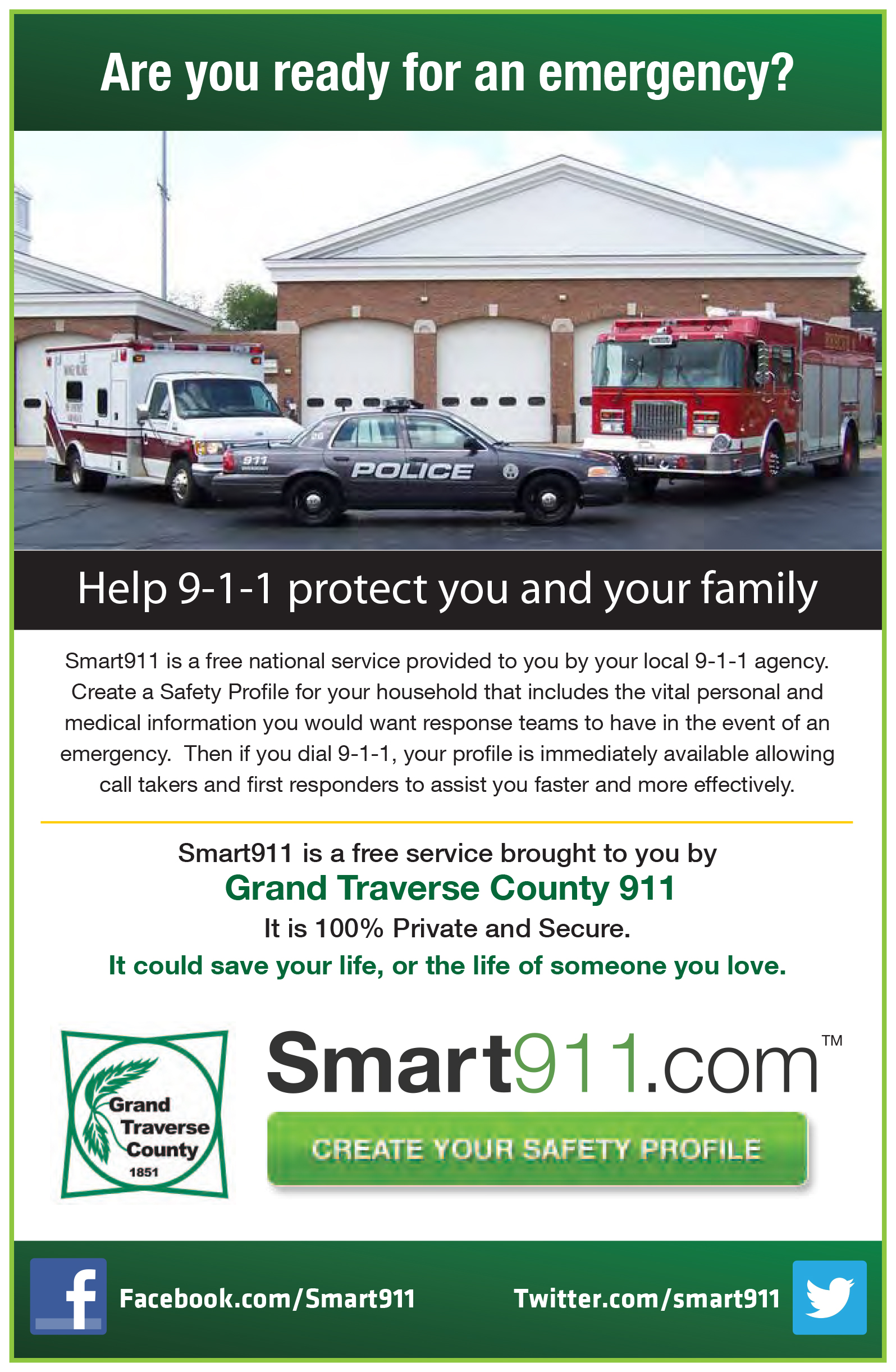 Help 911 protect you and your family- Fill out your Smart911 profile ...