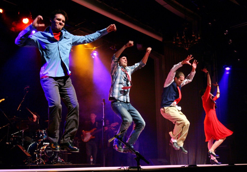 Don't miss Rhythmic Circus at the Dennos with their current production ...