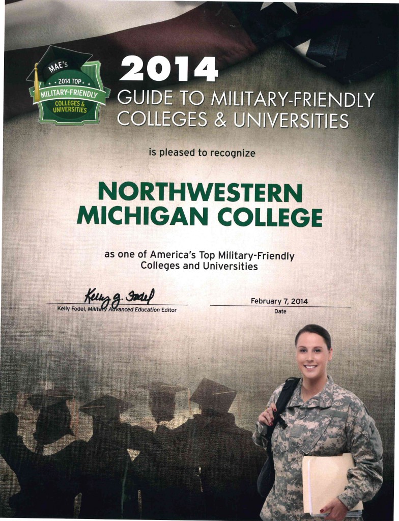 NMC named one of America's Top Military-Friendly Colleges and ...
