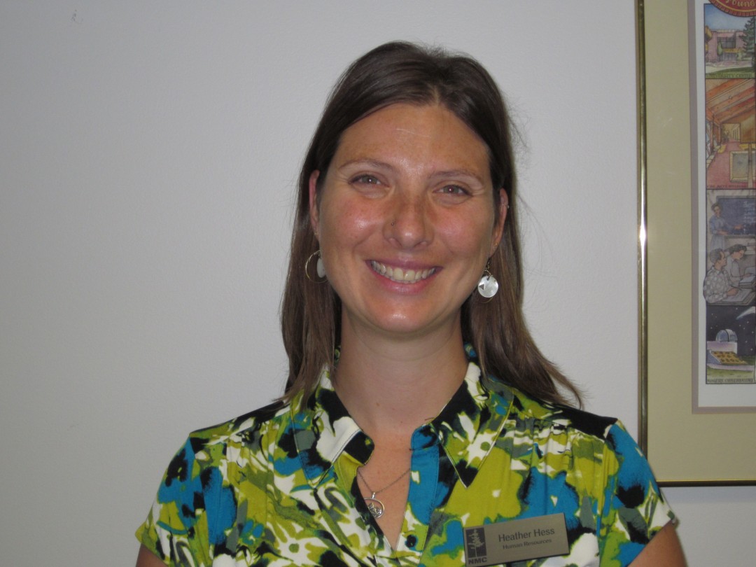 Welcome to your new position at NMC Heather! - NMC Communiqué