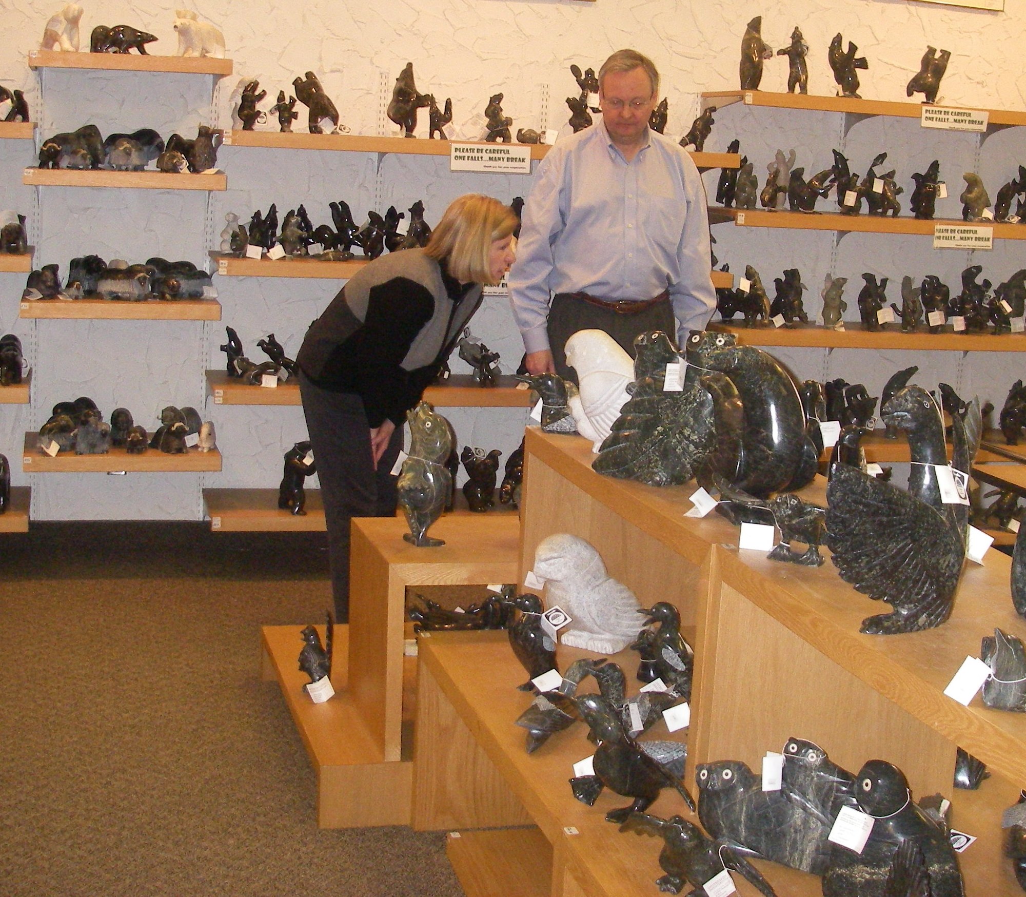 Inuit art buying trip to Toronto Galleries, April 23-26, 2015 - NMC ...