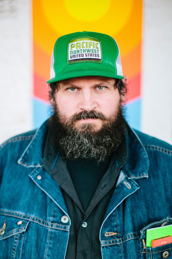 Graphic designer Aaron Draplin returns to Traverse City - NMC Communiqué
