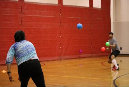 Intramural Dodgeball Sign-up - NMC Communiqué