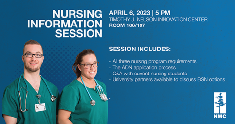 Nursing program informational session - NMC Communiqué