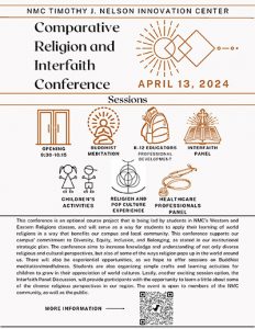 Comparative Religion and Interfaith Conference - NMC Communiqué