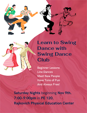 Learn to Swing Dance with the NMC Swing Dance Club - NMC Communiqué