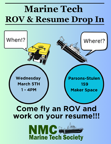 ROVs and Resumes - NMC Communiqué