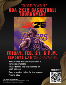 NBA 2K25 basketball tournament - NMC Communiqué