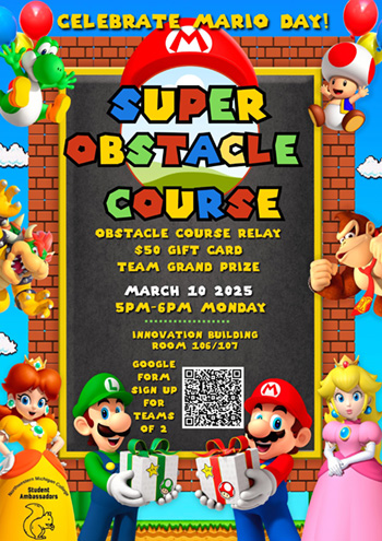 Super Mario Obstacle course - NMC Communiqué