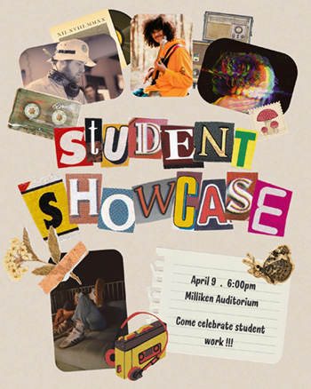 Audio Tech Student Showcase - NMC Communiqué