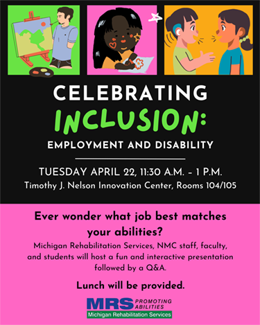 Celebrating Inclusion: Employment and Disability - NMC Communiqué