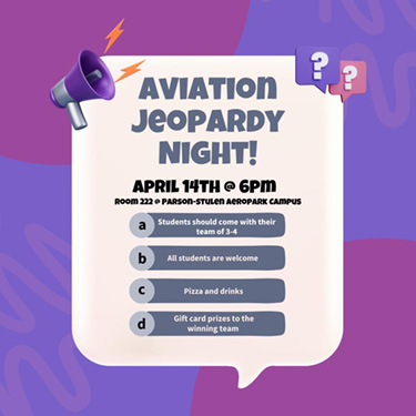 Aviation Society Jeopardy Night - NMC Communiqué